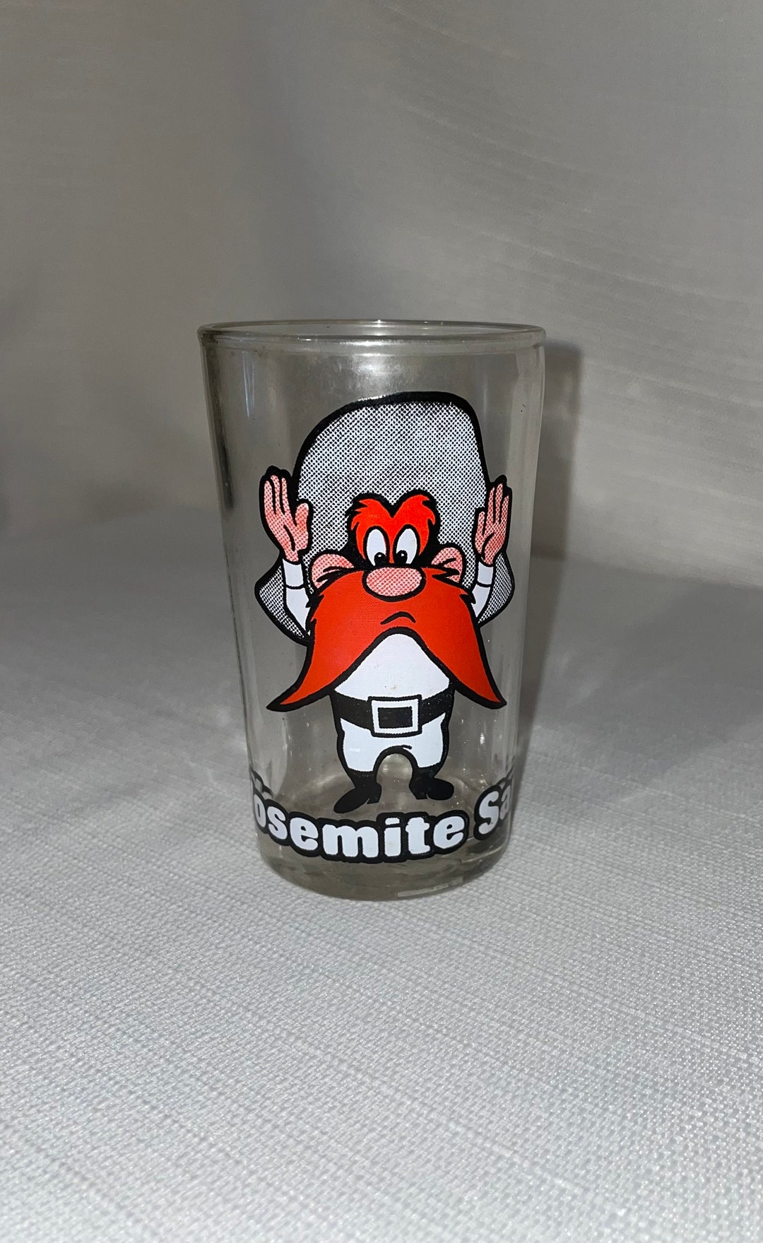 Yosemite Sam Glass — 1976 - Etsy