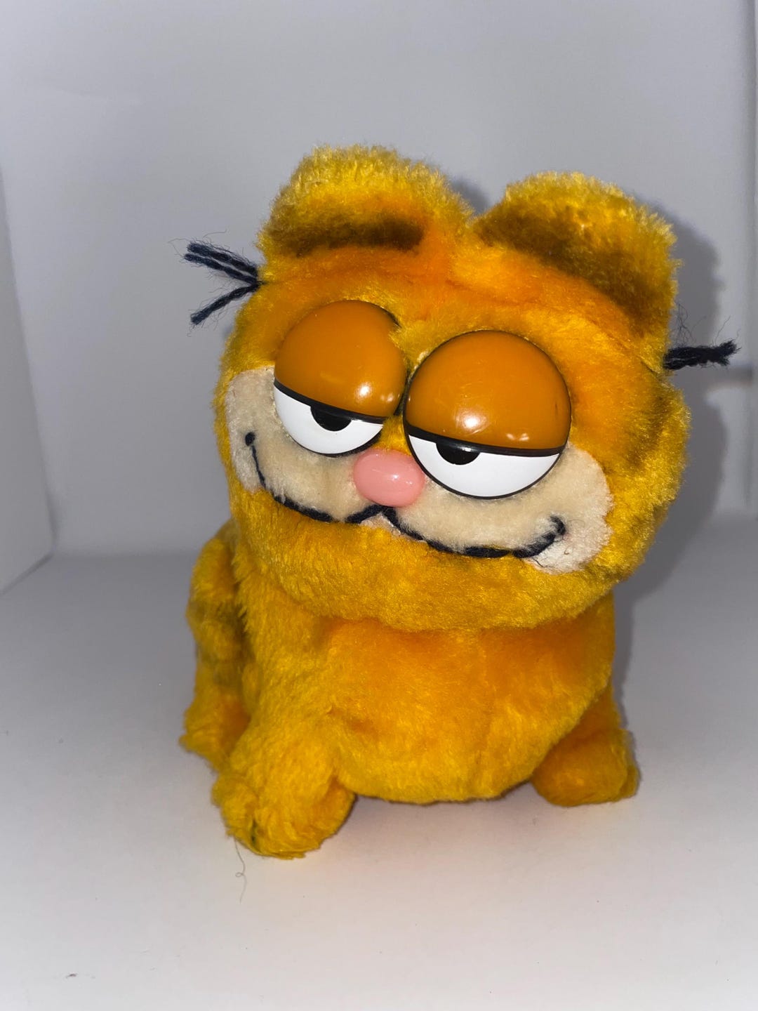 Garfield Plush 1981 - Jim Davis Creation, Dakin & Co - Etsy