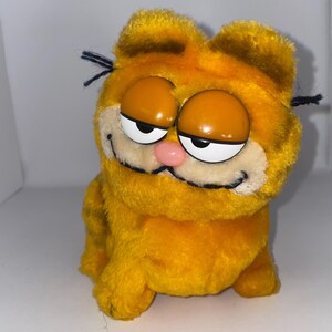 Garfield Plush 1981 - Jim Davis Creation, Dakin & Co - Etsy