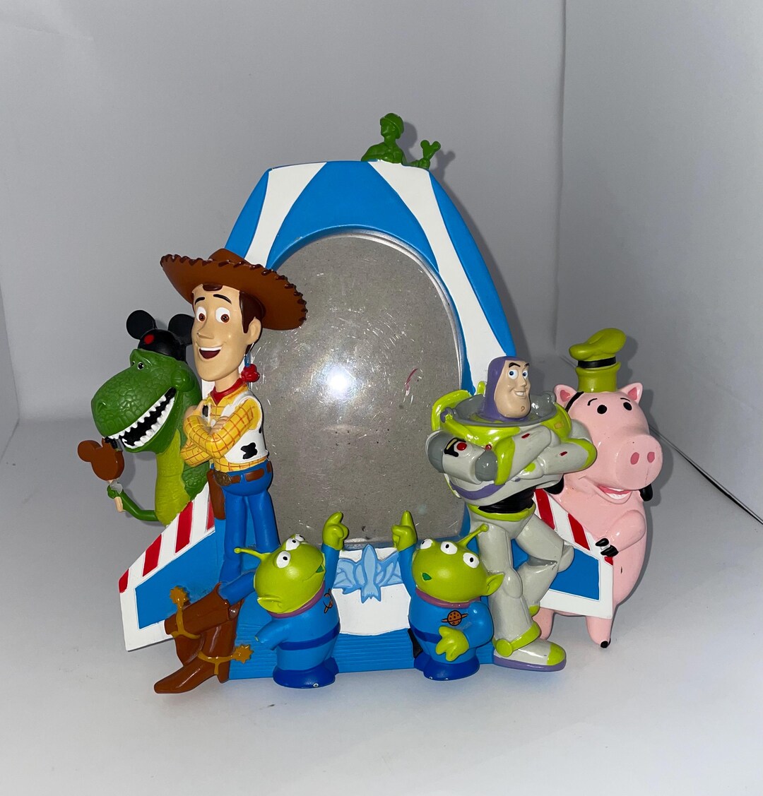 TOY STORY FRAME — Disneyworld Photo Frame - Etsy
