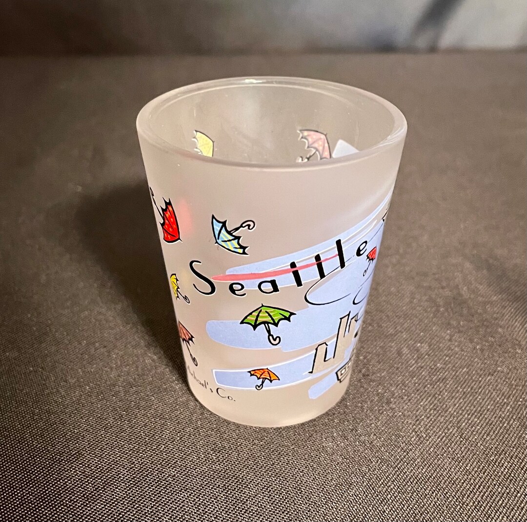 Seattle Shot Glass - Etsy
