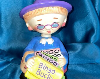 Granny Bobblehead - Etsy