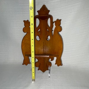 Antique Scroll Corner Shelf - Etsy