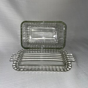 Anchor Hocking Butter Refrigerator Glass Box - Etsy