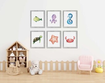 Sea Rooms Poster - Etsy