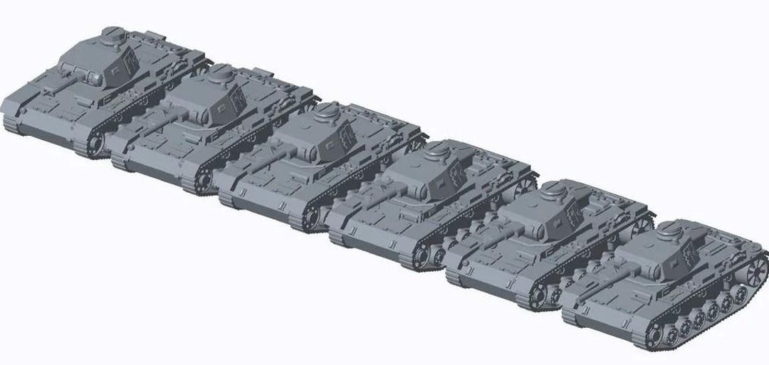 Panzer III Family, Sig33 - Etsy