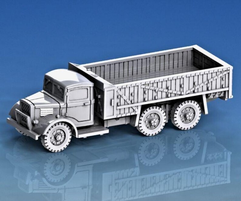 Austin K6; WW2 Six Wheels British Truck - Etsy