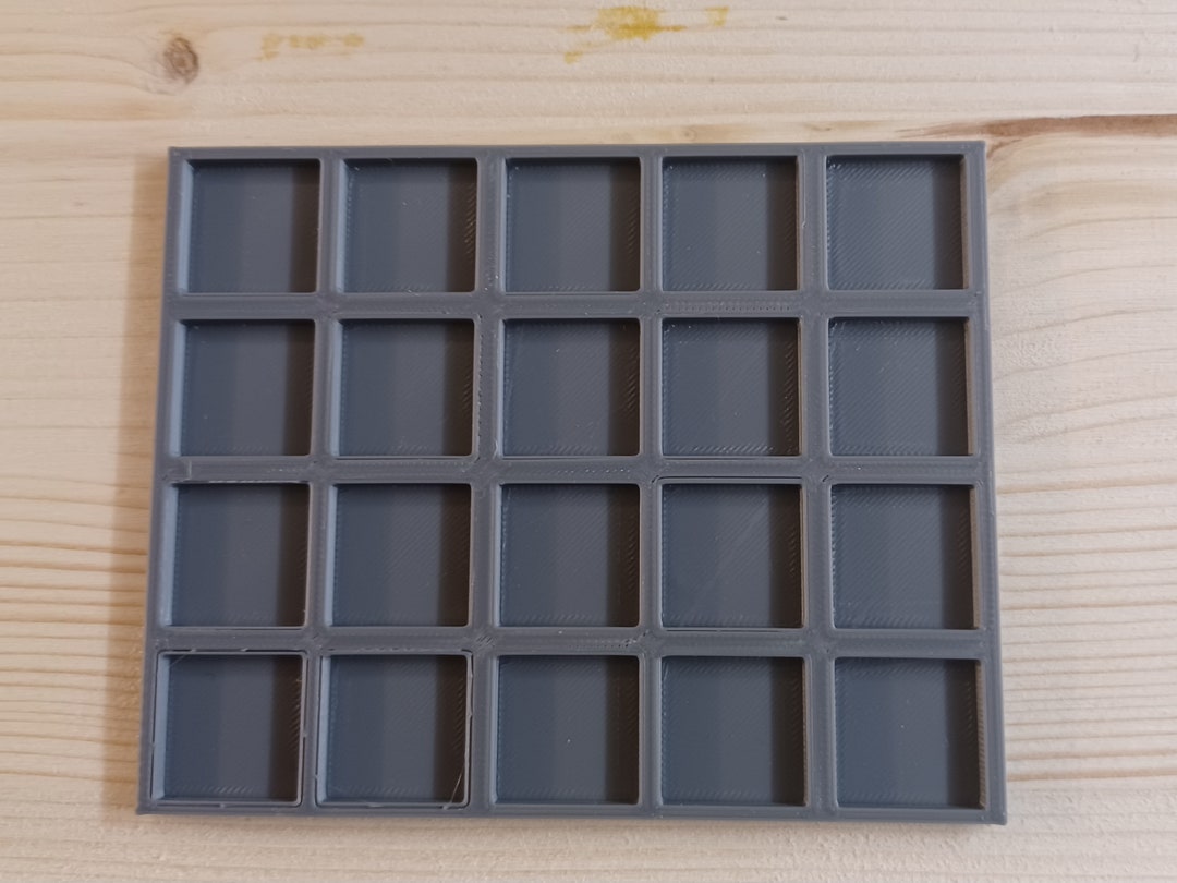 Warhammer the Old World Regimental Bases; 20 to 25, 25 to 30 and 25X50 ...