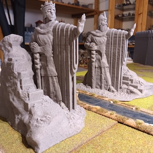Argonath Statue, 3D Printing - Etsy