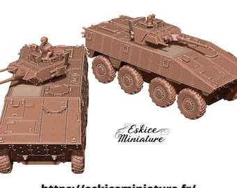 VBCI French Infantry Fighting Vehicle Modern 3D Resin Printed, 28mm ...