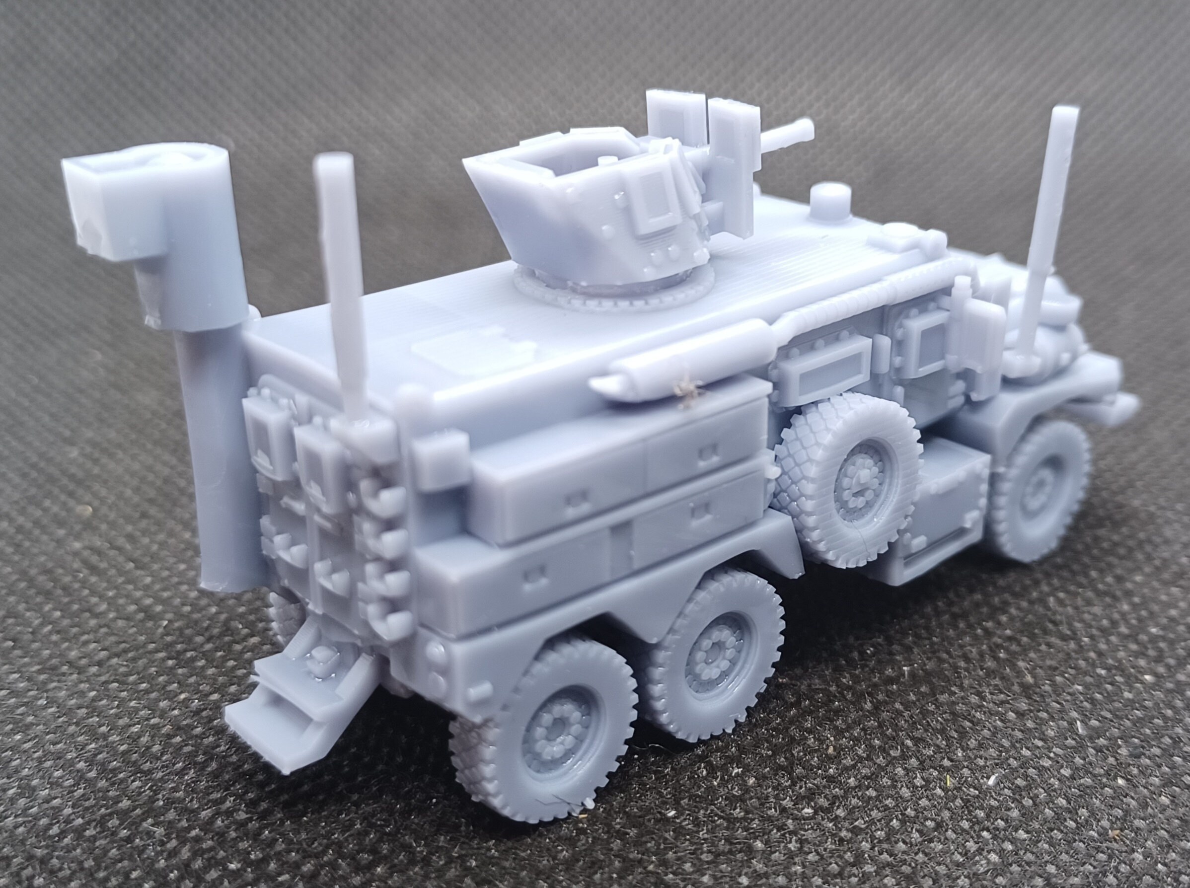 MRAP Cougar 6x6 - Etsy