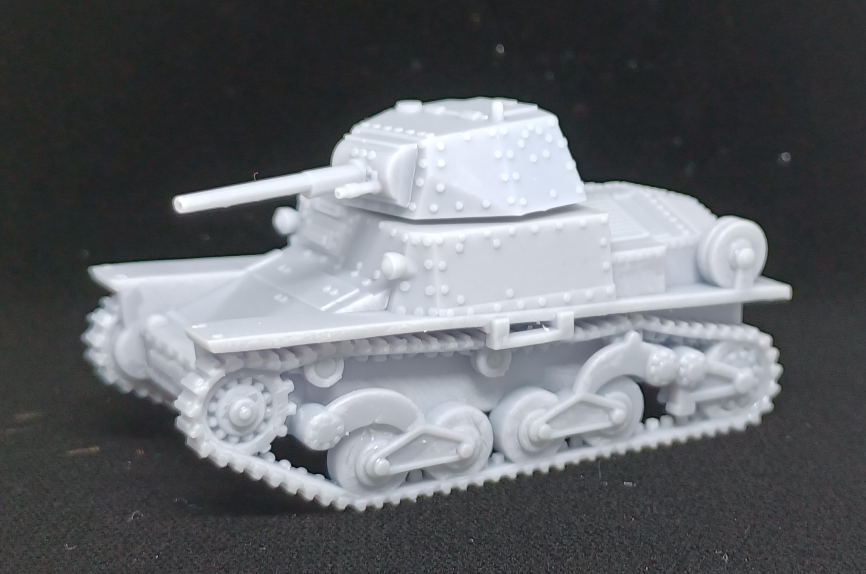 WW2 Italian L6 Tank - Etsy