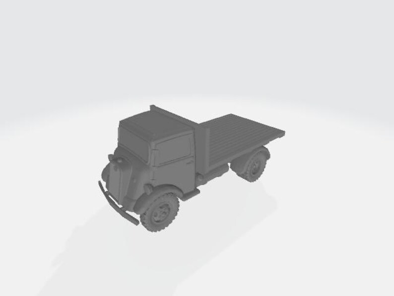 WW2 British Fordson 7V Truck Family - Etsy