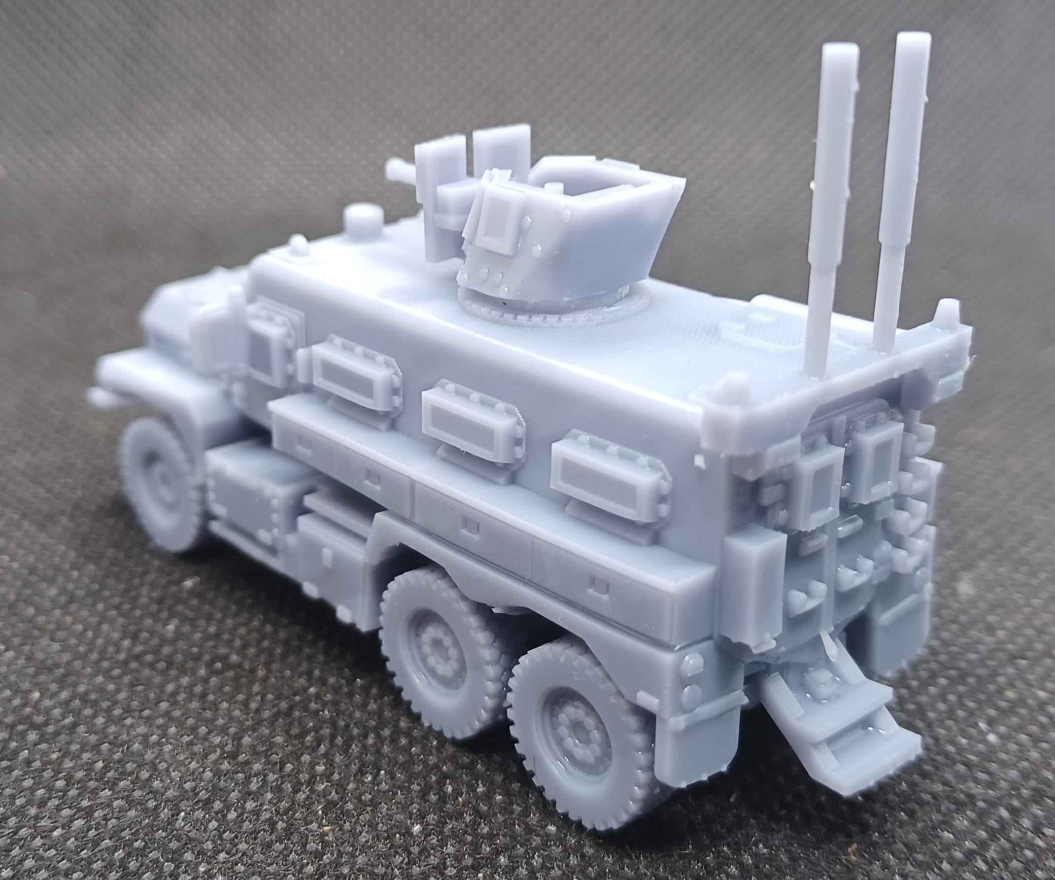 MRAP Cougar 6x6 - Etsy