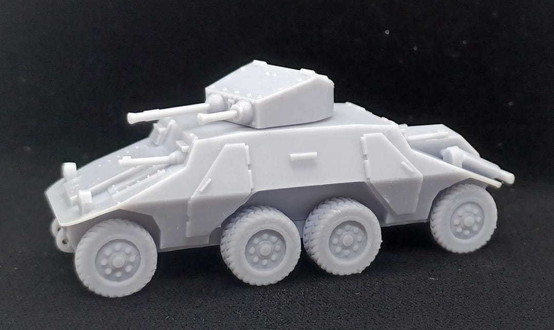 Steyr ADGZ Heavy Armored Car - Etsy