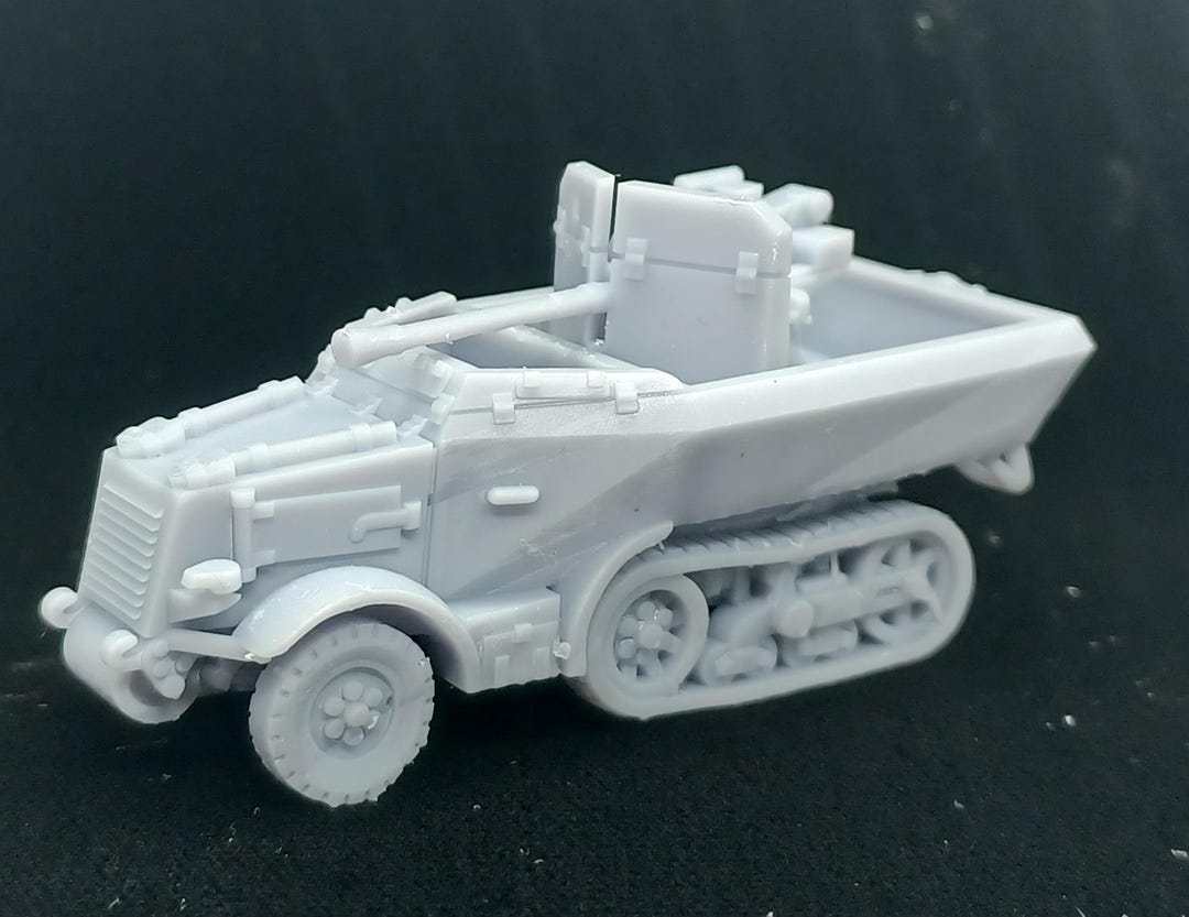 10/15 Mm Unic U304(f) Half Track Family - Etsy