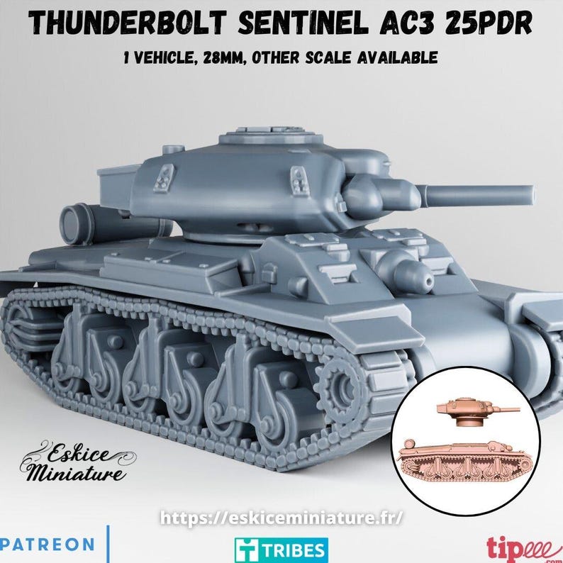 Sentinel AC1 and AC3; WW2 Australian Tank - Etsy Canada