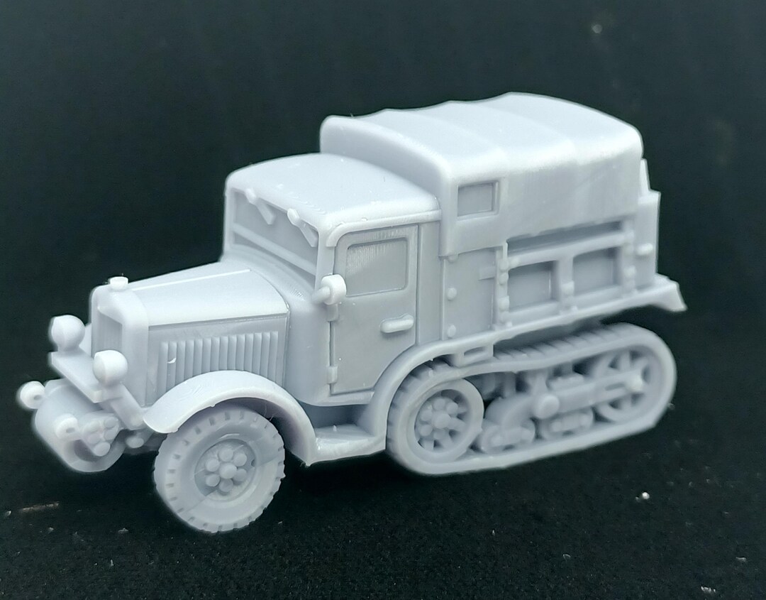 French Unic P107 Halftrack Family - Etsy