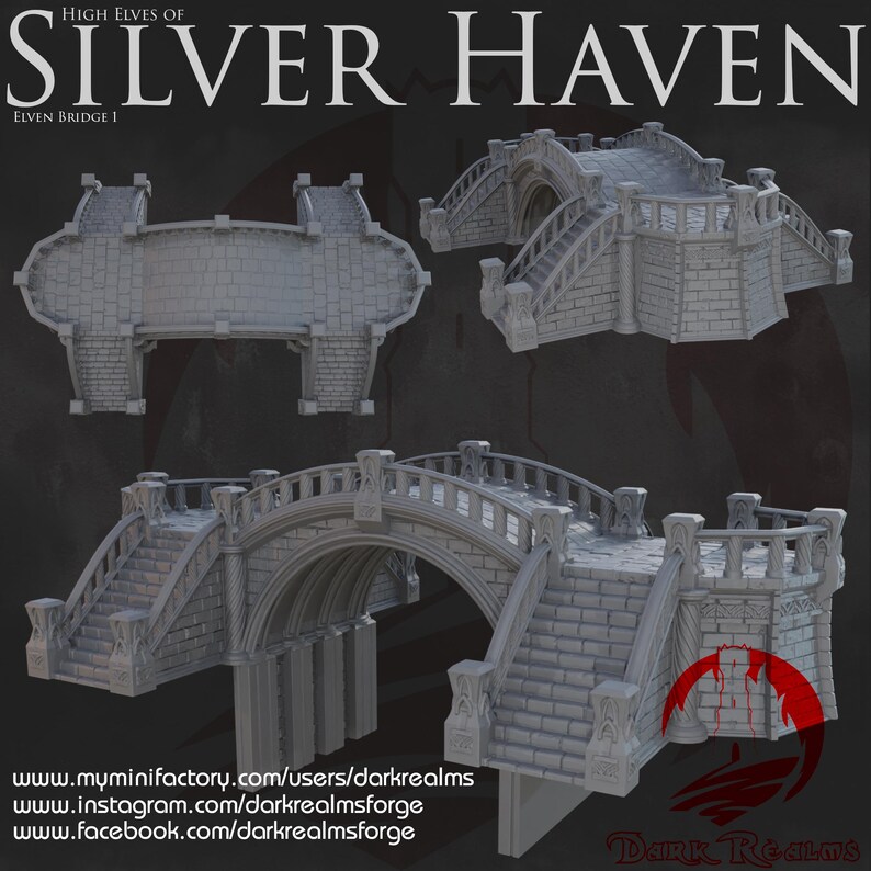 Silver Haven - Bridge - Etsy