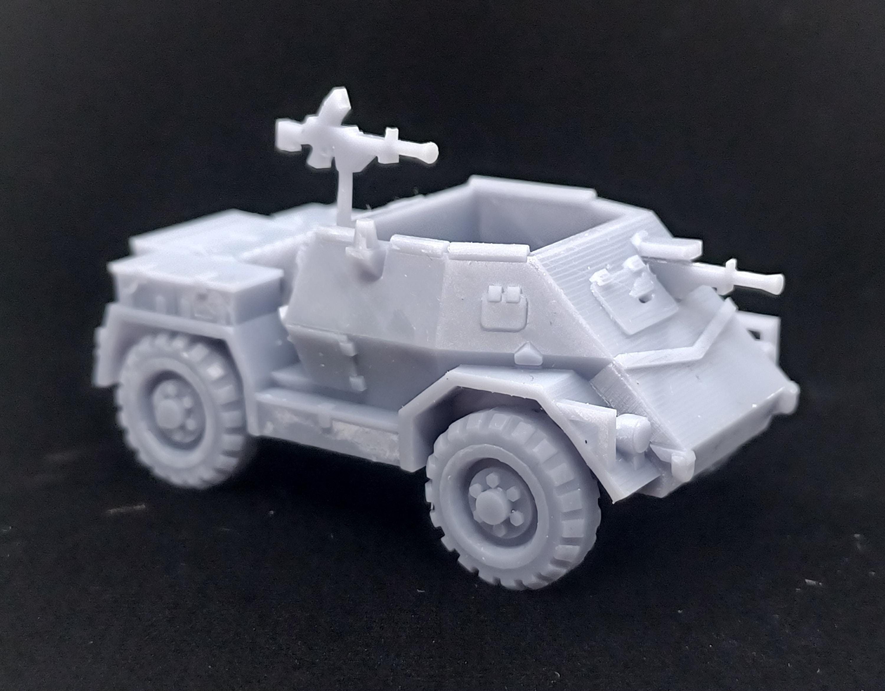 WW2 Indian Pattern Armored Car - Etsy