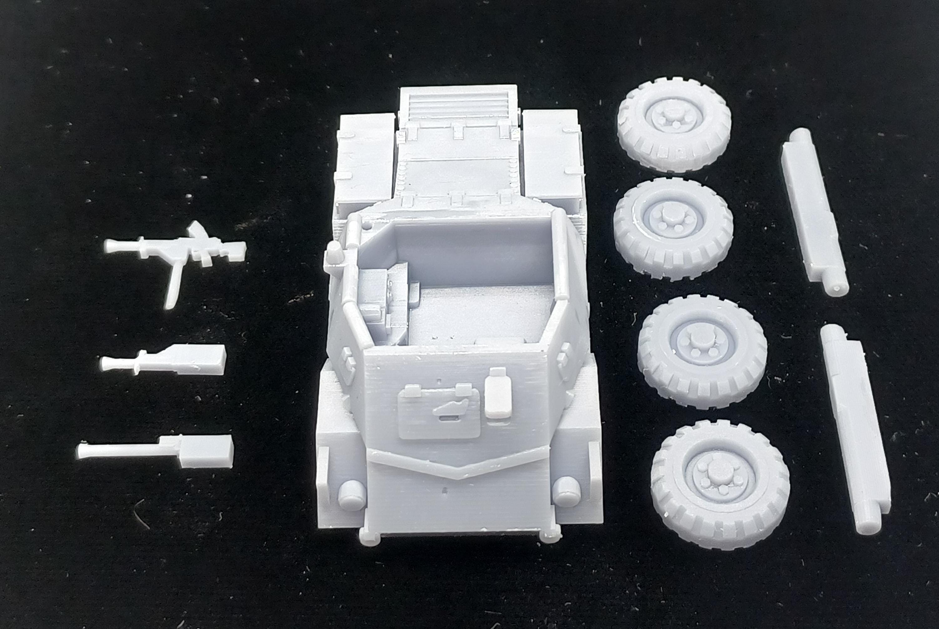 WW2 Indian Pattern Armored Car - Etsy