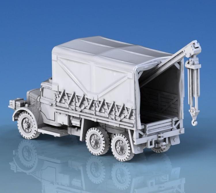 Austin K6; WW2 Six Wheels British Truck - Etsy