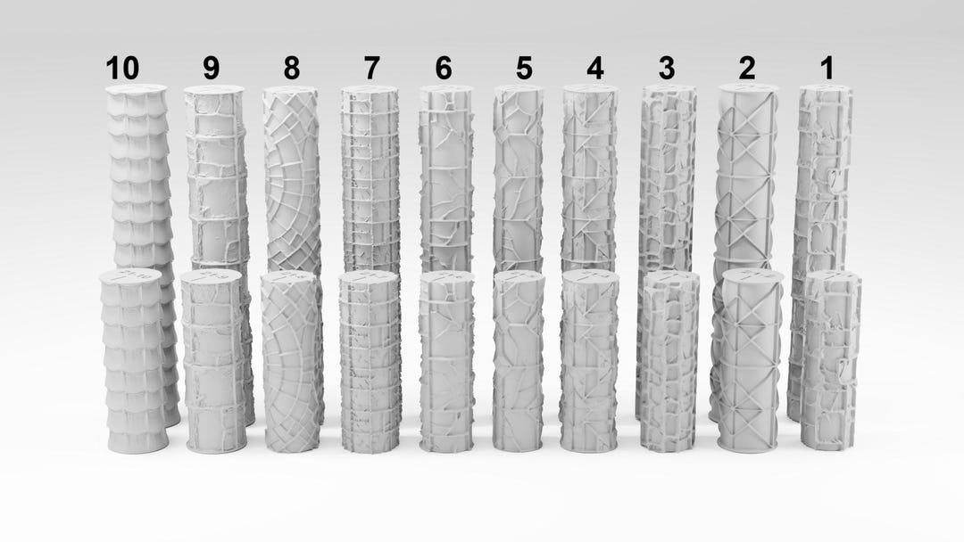 Texture Roller (set 21) - Etsy