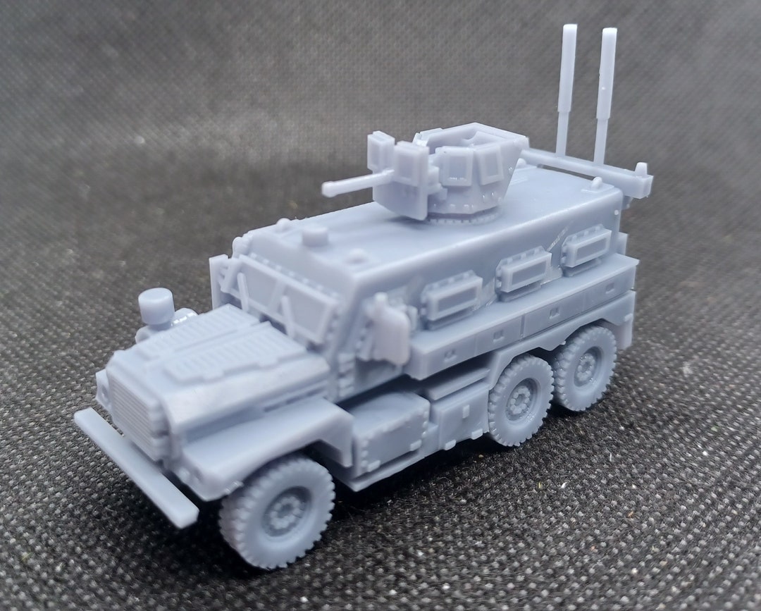 MRAP Cougar 6x6 - Etsy