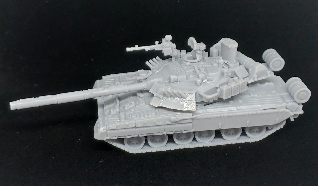 Russian Tank T-80U, T-80UK - Etsy