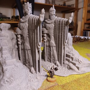 Argonath Statue, 3D Printing - Etsy