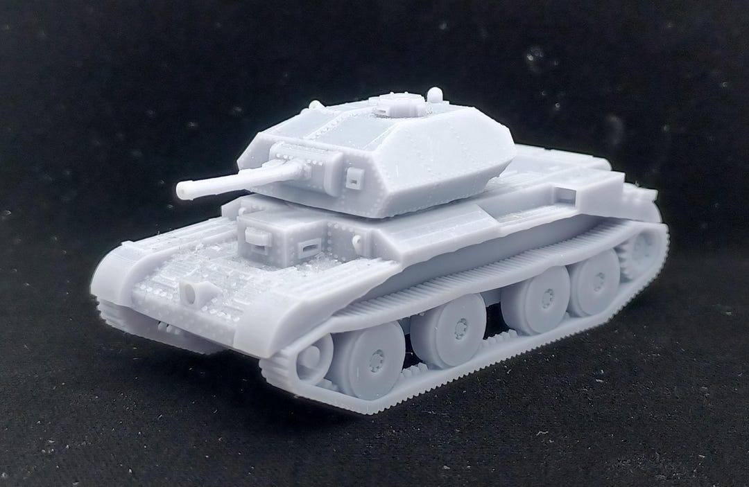 WW2 British A13 Mk II Cruiser Tank - Etsy