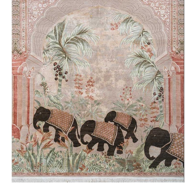 Elephant Rug - Etsy