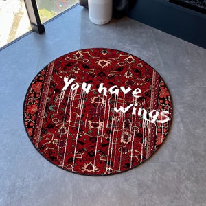 Cozy up Your Living Space With Our Soft and Stylish Round Rug in ...