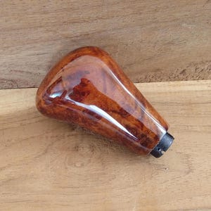 Mini Cooper Maple Burl Wood Gear Shift Knob for R50 R52 R53 R55 R56 R57 ...