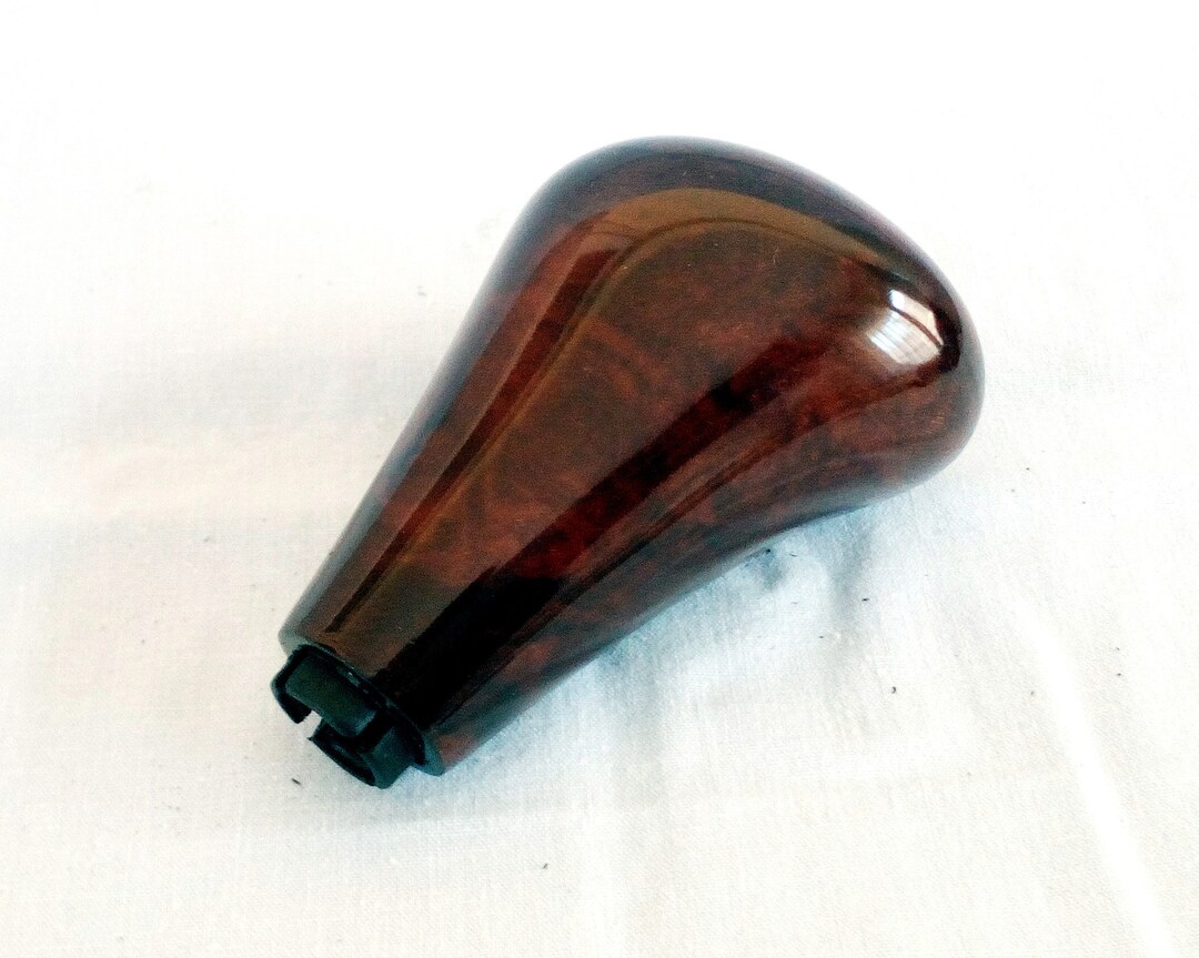 Mini Cooper Dark Walnut Burl Wood Gear Shift Knob for R50 R52 R53 R55 ...