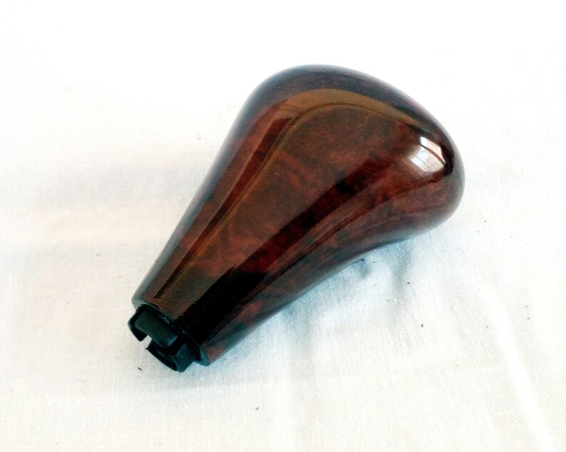 Mini Cooper Dark Walnut Burl Wood Gear Shift Knob for R50 R52 R53 R55 ...