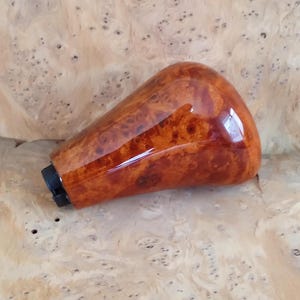 Mini Cooper Maple Burl Wood Gear Shift Knob for R50 R52 R53 R55 R56 R57 R58 R59 R60 5 and 6 ...