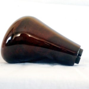 Mini Cooper Dark Walnut Burl Wood Gear Shift Knob for R50 R52 R53 R55 ...