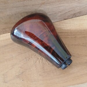 Mini Cooper Dark Walnut Burl Wood Gear Shift Knob: Manual Transmission ...