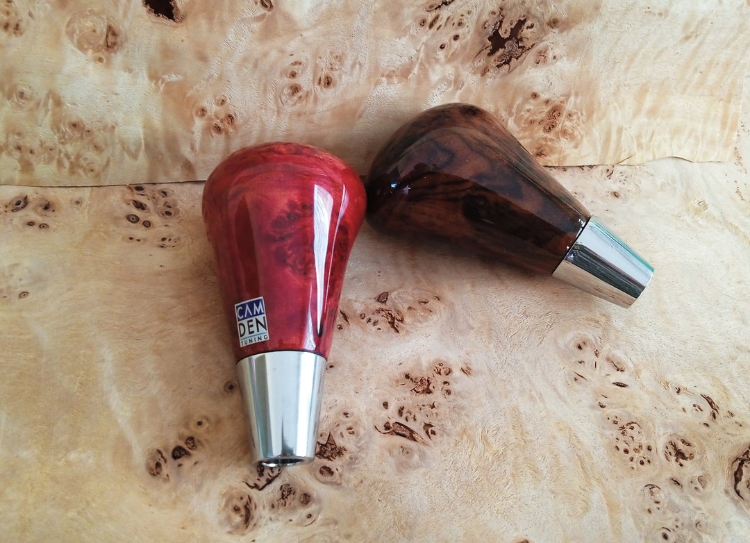 Walnut Burl Wood Gear Shift Knob Set: Automatic Transmission - Etsy
