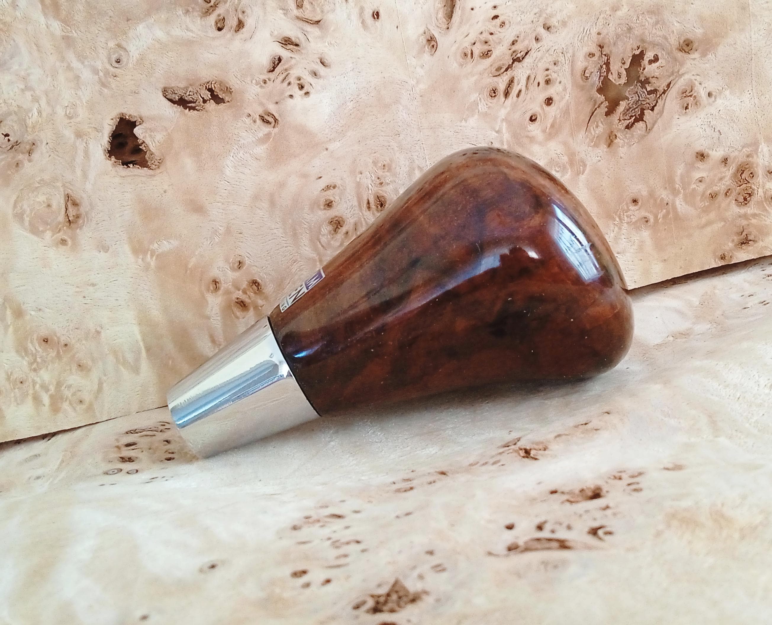 Mercedes Walnut Burl Wood Shift Knob – Handmade Luxury for Automatic ...