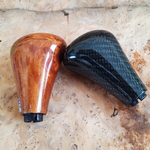 Mini Cooper Maple Burl Wood Gear Shift Knob for R50 R52 R53 R55 R56 R57 ...
