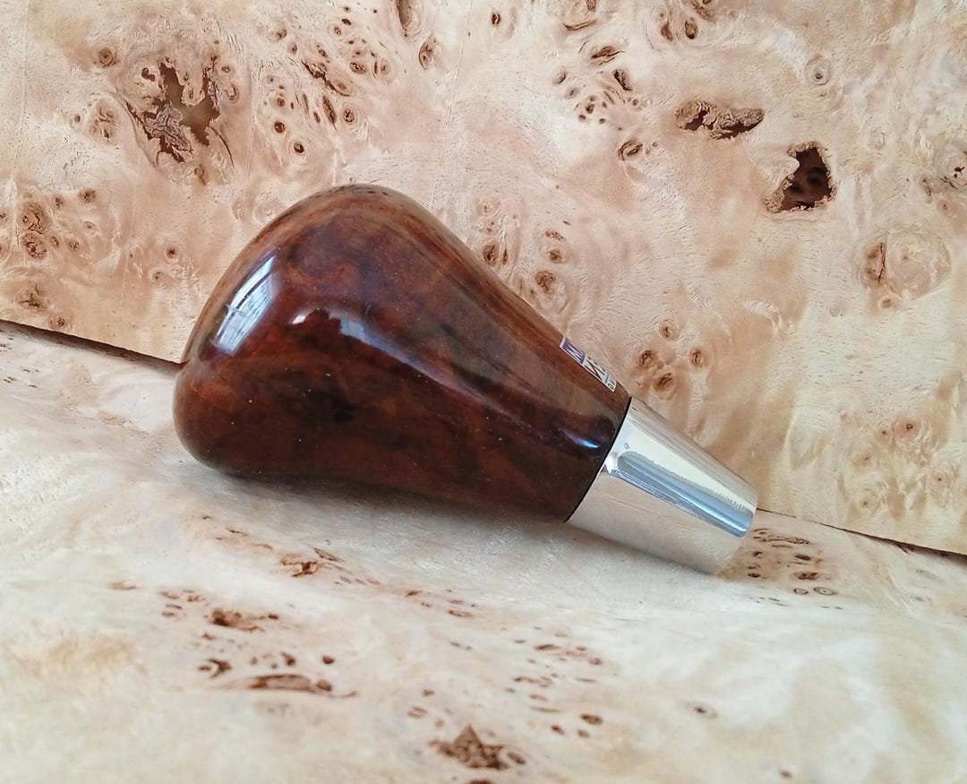 Mercedes Walnut Burl Wood Shift Knob – Handmade Luxury for Automatic ...