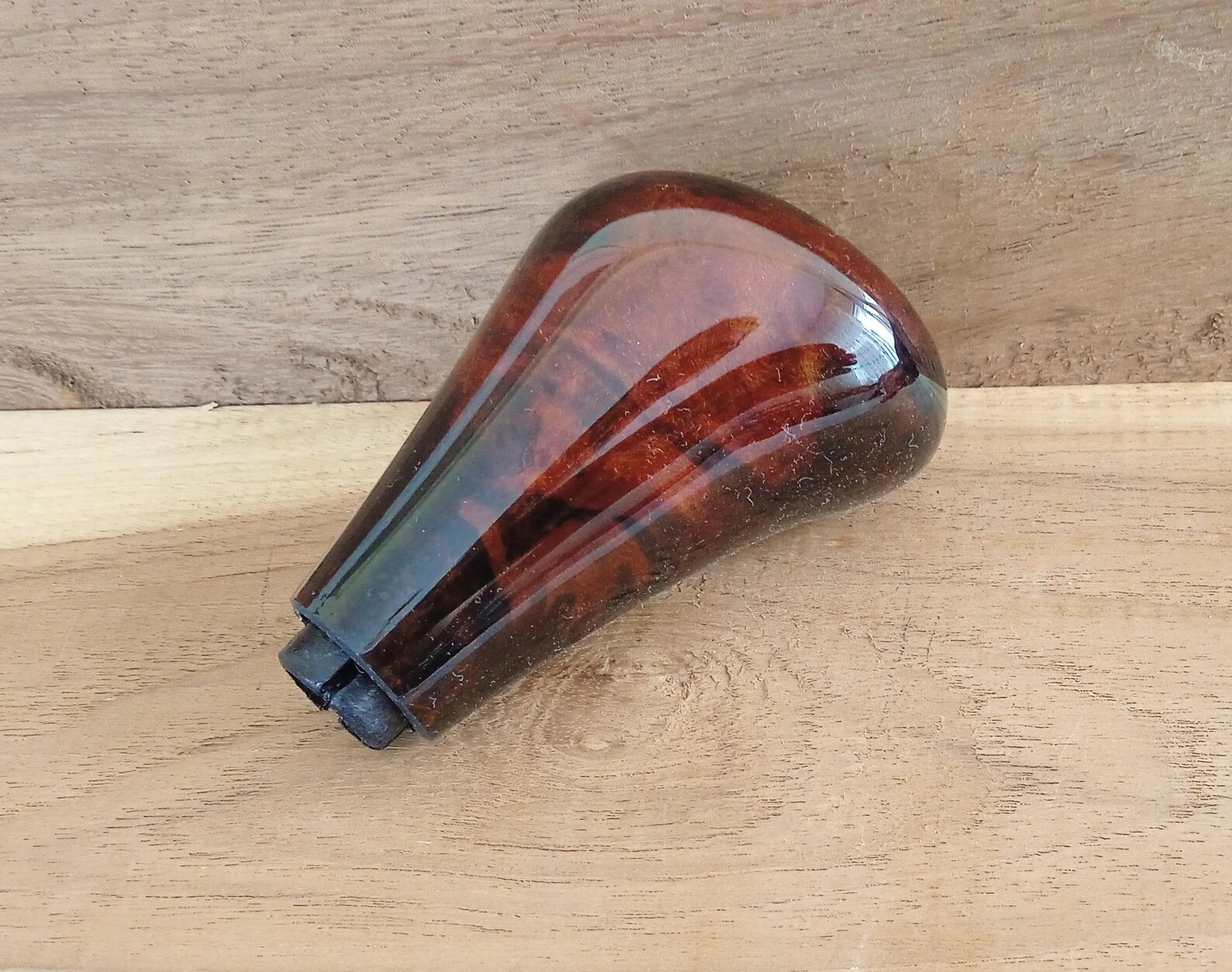 Mini Cooper Dark Walnut Burl Wood Gear Shift Knob for R50 R52 R53 R55 ...