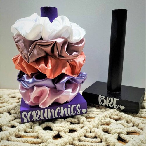 Scrunchie Stand Scrunchie Holder Scrunchie Storage Hair - Etsy