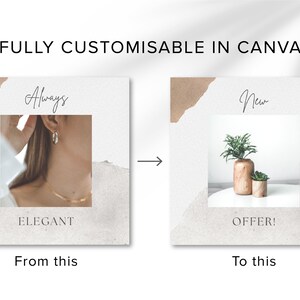 40 Paper Instagram Post Templates, Canva Instagram Template, Instagram ...