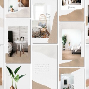 40 Paper Instagram Post Templates, Canva Instagram Template, Instagram ...