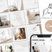 40 Paper Instagram Post Templates, Canva Instagram Template, Instagram ...