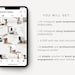 40 Paper Instagram Post Templates, Canva Instagram Template, Instagram ...