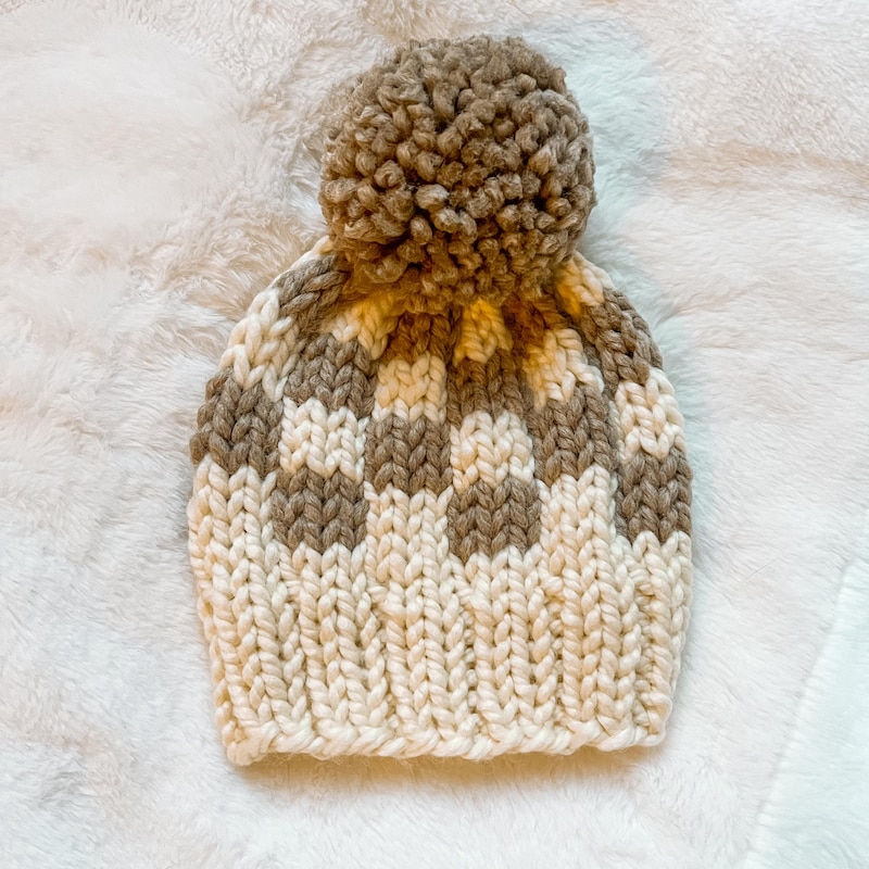 Checkered Hat - Etsy